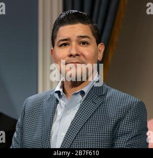 Chancellor of NYC Department of Education Richard Carranza speaks ...