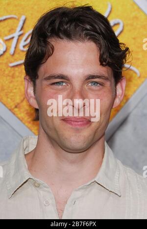 James Marsden at the World premiere of Step Up held at the Arclight ...