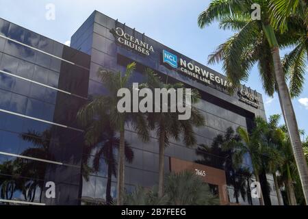 Norwegian Cruise Line Headquarters in Miami-Dade County, Florida ...