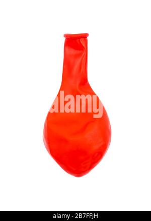 Colorful small baloons on a white background Stock Photo - Alamy