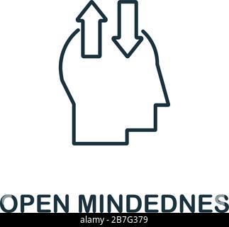 Icon for mindedness,open Stock Vector Image & Art - Alamy