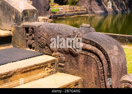Sri Lanka Anuradhapura Isurumuni Rock Temple Monastery Museum sacred ...