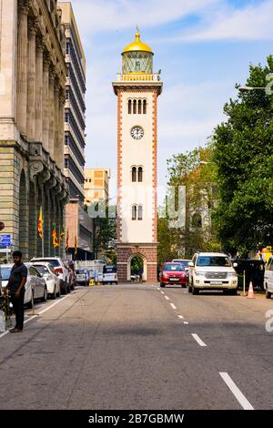 Lighthouse, Chatham Street, Colombo, Sri Lanka Stock Photo - Alamy