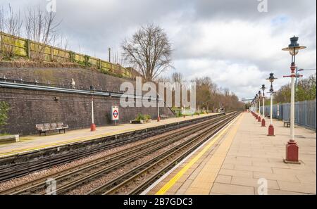 Croxley London Underground Station Stock Photo - Alamy