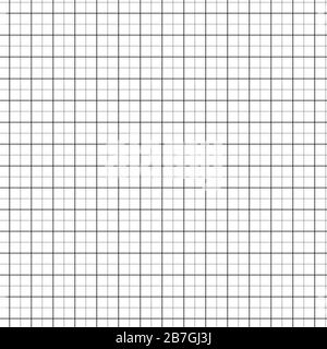 Graph, drafting paper regular square lines grid, mesh pattern. Wireframe texture. Bisect ...