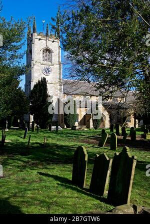 The Village, Kirk Ella, Yorkshire Stock Photo - Alamy