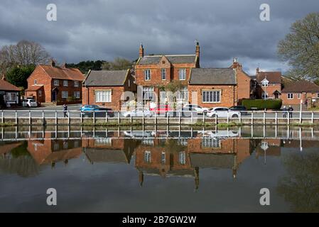 The village of Swanland, East Yorkshire, England UK Stock Photo - Alamy