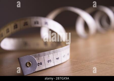 tape measure to measure anything Stock Photo - Alamy