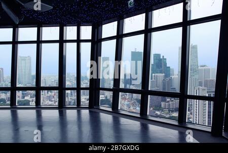 View from inside Tokyo Tower Japan Stock Photo - Alamy