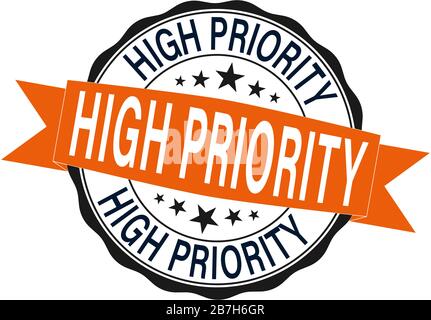 urgent vintage round isolated stamp Stock Vector Image & Art - Alamy