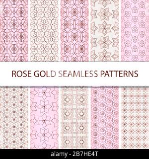 Seamless vector ornament in arabian style. Geometric abstract ...