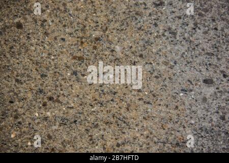 Sandstone minerals under the microscope Stock Photo - Alamy