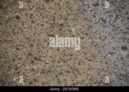 Sandstone minerals under the microscope Stock Photo - Alamy
