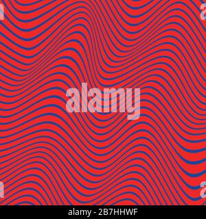 Nice pattern with waves Stock Vector Image & Art - Alamy