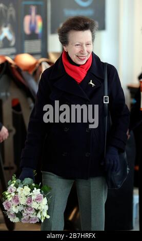 The Princess Royal, Vice-Patron of the equine charity, The British ...