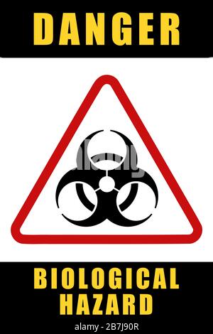 biological Hazard Sign, Biohazard Symbol Stock Vector Image & Art - Alamy