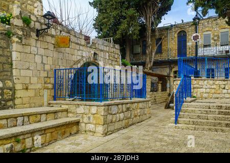 Israel - Safed Stock Photo - Alamy
