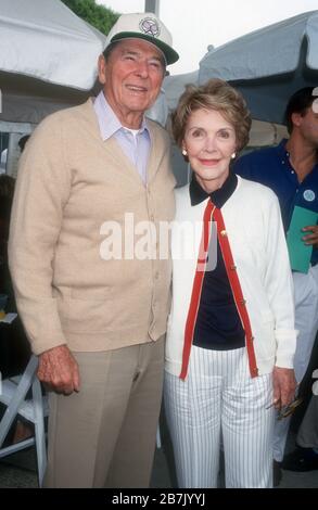 Ronald Reagan, 1993, Photo By Michael Ferguson/PHOTOlink Stock Photo ...