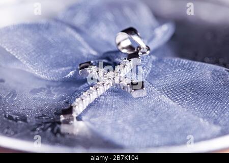 Silver jewelry, symbolizing auspiciousness Stock Photo - Alamy