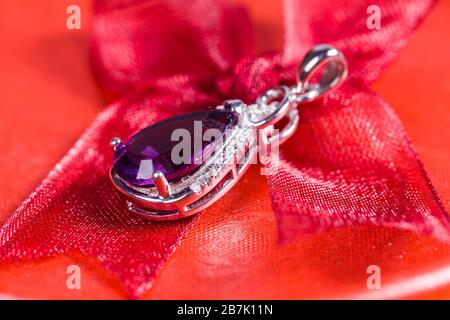 Silver jewelry, symbolizing auspiciousness Stock Photo - Alamy