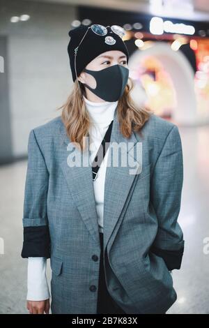 Chinese singer and actress Tan Weiwei was at work on the third season ...