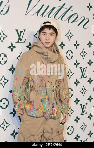 Chinese actor Liu Haoran attends the Douyin Movie Wonder Night in ...