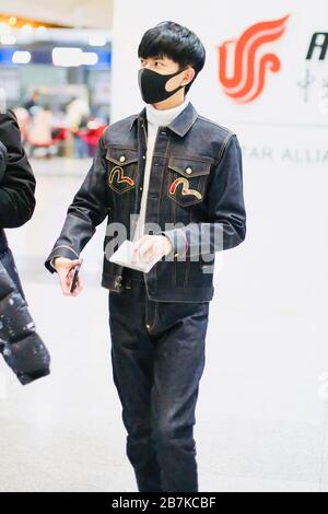 Chinese actor, singer and music video director Yu Menglong, also known ...