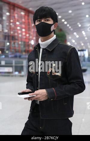 Chinese actor, singer and music video director Yu Menglong, also known ...