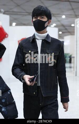 Chinese actor, singer and music video director Yu Menglong, also known ...