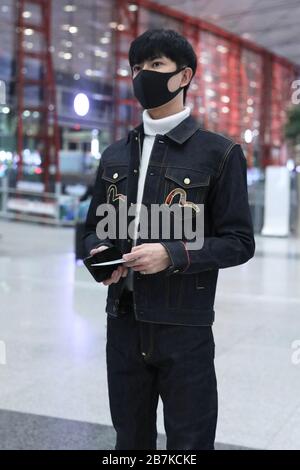 Chinese actor, singer and music video director Yu Menglong, also known ...