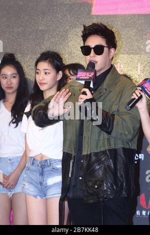 Chinese-American singer, songwriter, rapper, and actor Victor Ma ...