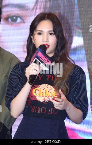 Chinese-American singer, songwriter, rapper, and actor Victor Ma ...