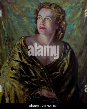 Kathleen Ferrier, Maurice Codner, 1946 Stock Photo - Alamy