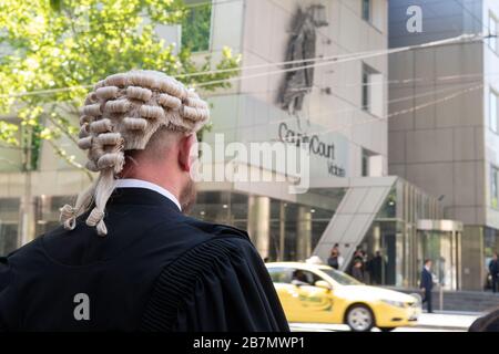 Exterior of Victoria Magistrates Court in Corporation Street Stock ...