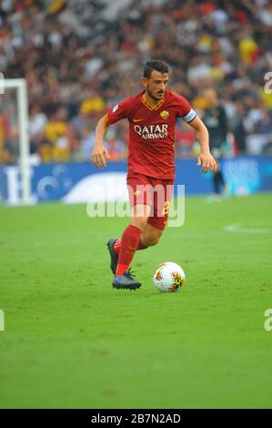 Alessandro Florenzi during the Italian Serie A football match between ...