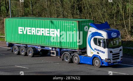 Maritime Haulage delivery trucks, lorry, transportation, truck, cargo ...