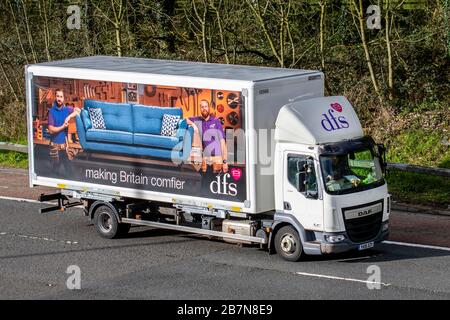 DFS Haulage delivery trucks, lorry, heavy-duty vehicles,transportation ...