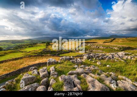 Stunning scenery and dramatic skies at the Winskill Stones at ...