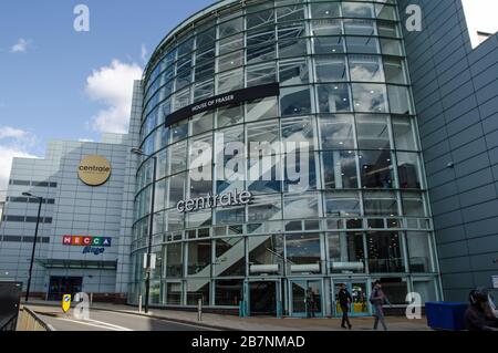 Croydon South London entrance to centrale shopping centre House of ...