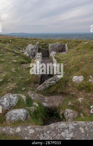 Loughcrew Cairns Historic Passage Tomb Relic near Oldcastle, County ...