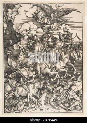 Germany: The Four Horsemen of the Apocalypse, Revelation 6:1-8 ...
