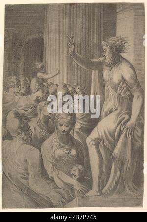 Paul Preaching At Athens (The Areopagus Sermon) Acts New Testament from ...