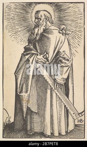 St. Simon, from Christ, the Apostles and St. Paul with the Creed 1917 ...