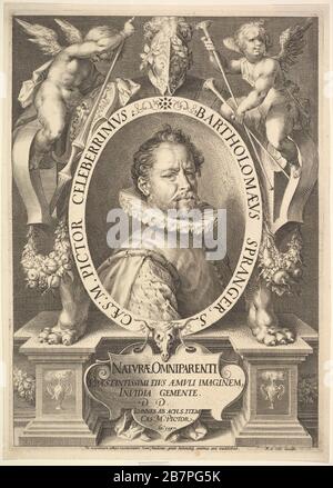 Bartholomeus Spranger, Flemish painter, draughtsman, sculptor, and ...