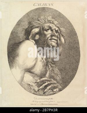 Characters from Shakespeare - Caliban, The Tempest Stock Photo - Alamy