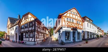 Historical City of Hofheim am Taunus, Germany Stock Photo - Alamy