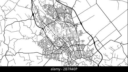 City Road Map OF Hamilton, New Zealand Stock Vector Image & Art - Alamy