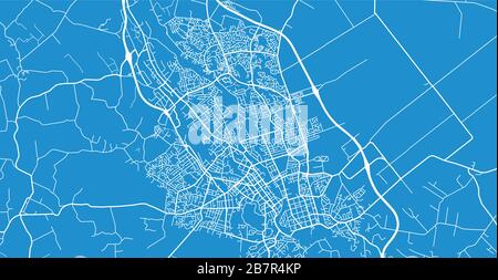 City Road Map OF Hamilton, New Zealand Stock Vector Image & Art - Alamy