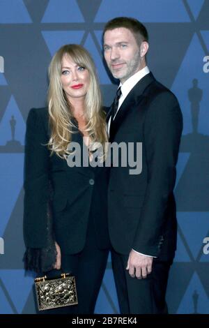 LOS ANGELES - OCT 27: Maryse Fitzpatrick, Travis Knight at the ...