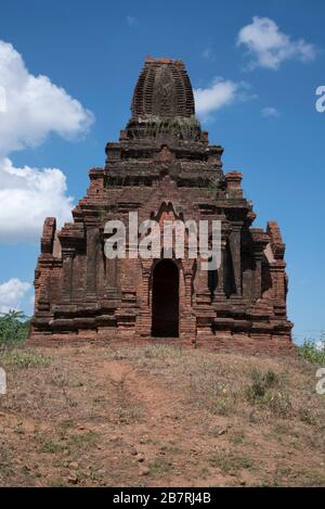 Myanmar: Bagan- General-View of Tharaba Gate, the main gate of the ...